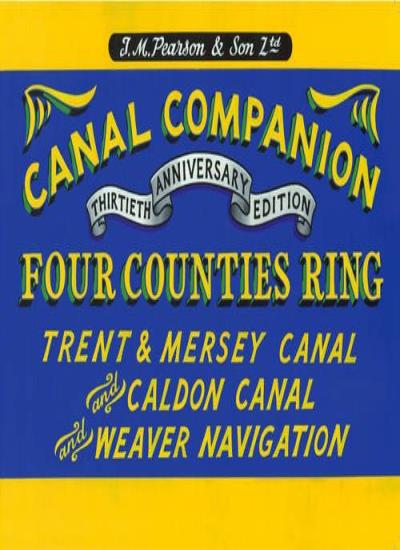 Pearson's Canal Companion - Four Counties Ring: Trent & Mersey Canal ...