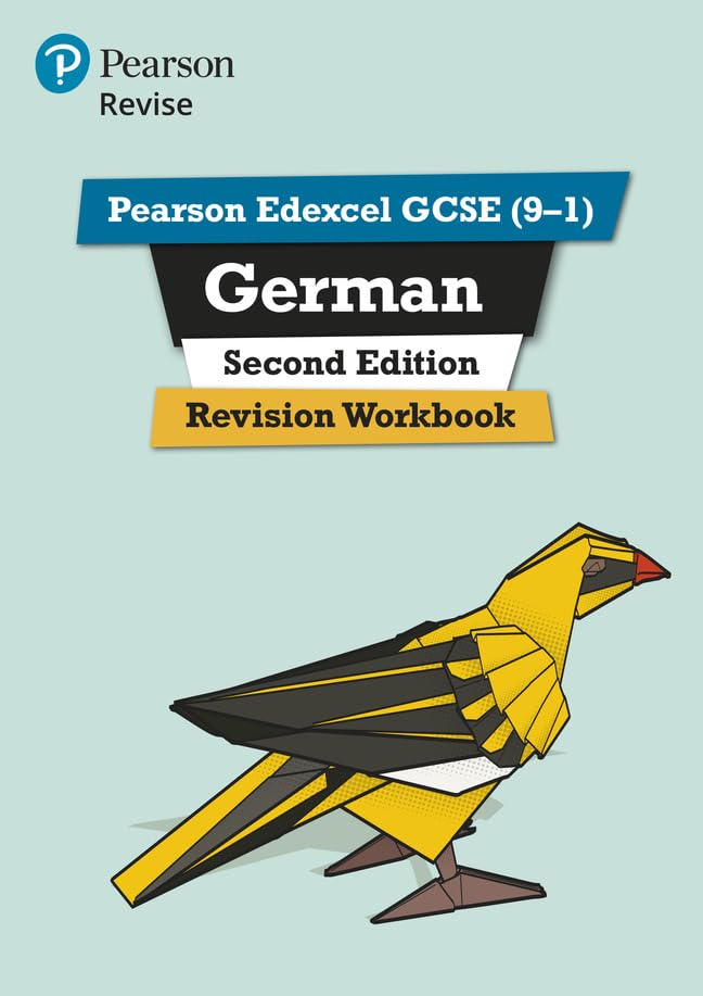 Pearson REVISE Edexcel GCSE German Revision Workbook - 2023 and 2024 ...