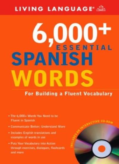 6,000+ Essential Spanish Words (Living Language) By Living Language ...