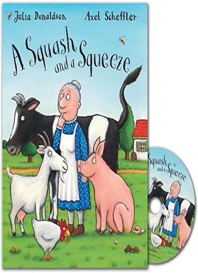 A Squash and a Squeeze Book and CD pack By Julia Donaldson, Axel ...