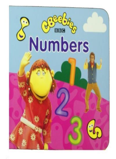 CBEEBIES: NUMBERS BY BBC £9.50 - PicClick UK