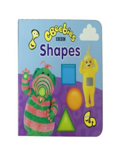 CBEEBIES: SHAPES BY BBC £3.66 - PicClick UK