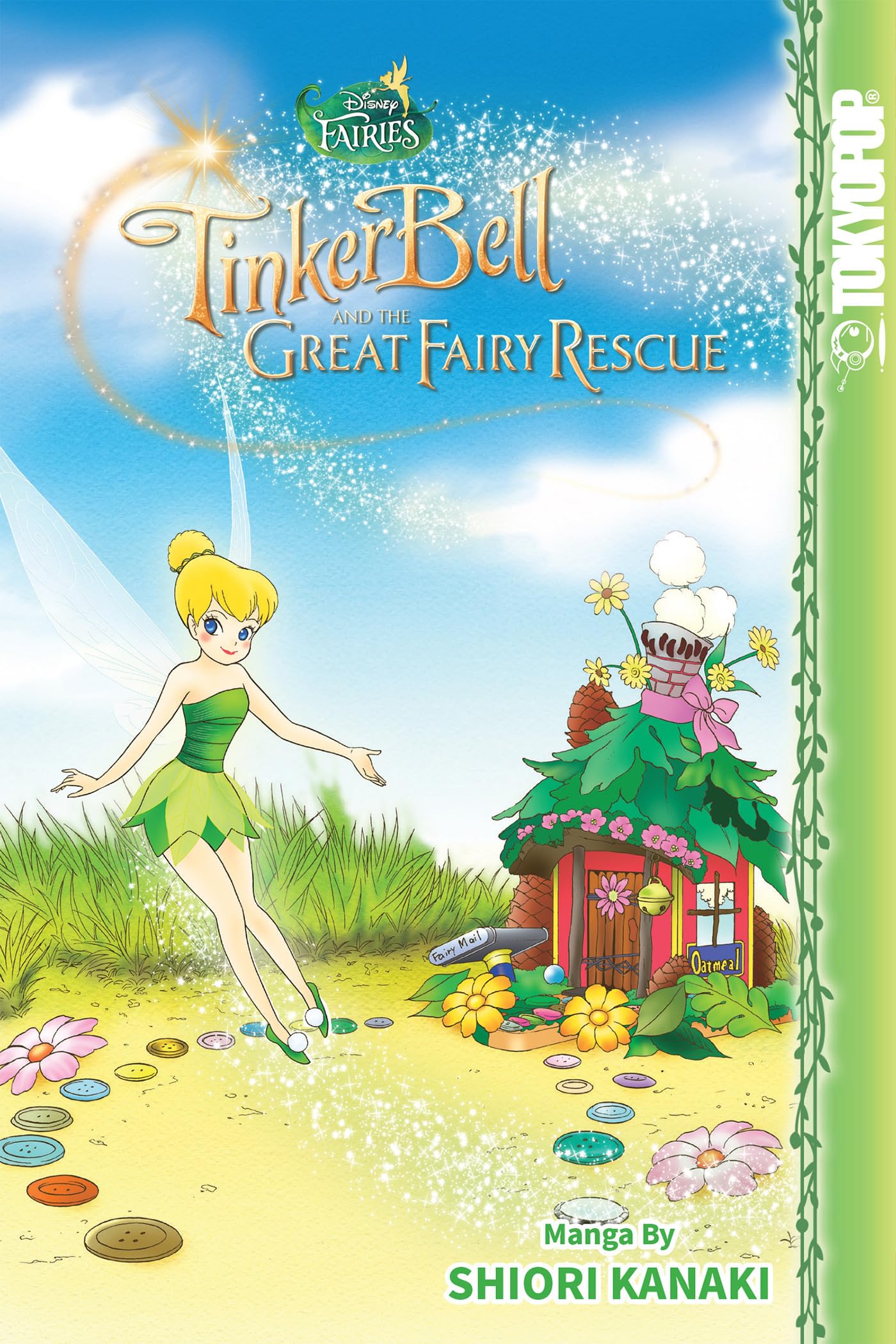 Disney Manga: Fairies - Tinker Bell and the Great Fairy Rescue By ...