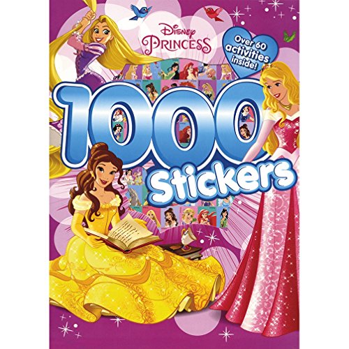 DISNEY PRINCESS 1000 Stickers By Parragon Books Ltd £75.00 - PicClick UK