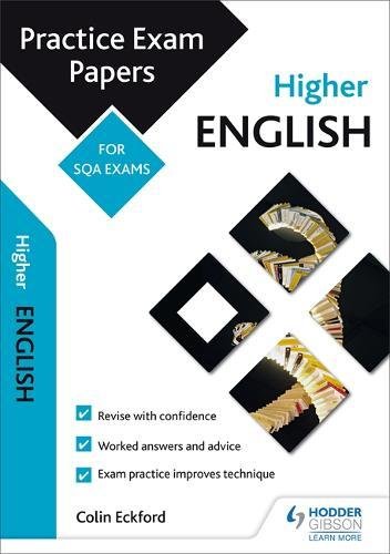 Higher English: Practice Papers for SQA Exams (Scottish Practice Exam ...