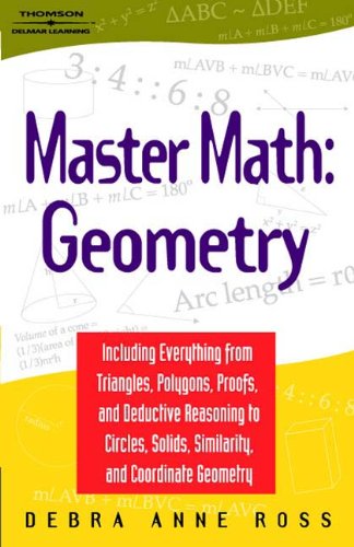 Master Math Geometry (Master Math Series) By ROSS 9781564146670 | eBay UK