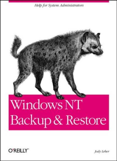 Windows NT Backup & Restore By Jody Leber 9781565922723 | eBay UK