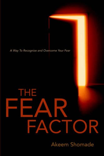 The Fear Factor By Akeem Shomade 1597811505 | eBay