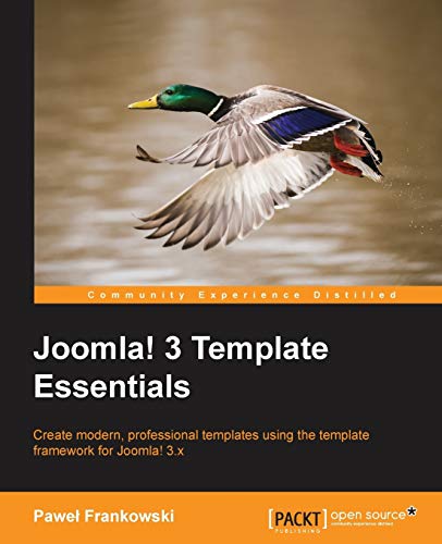 Joomla! 3 Template Essentials By Pawel Frankowski 9781783281299 | eBay