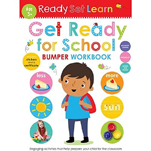 Ready Set Learn: Get Ready For School Bumper Workbook 1789476631 | eBay UK