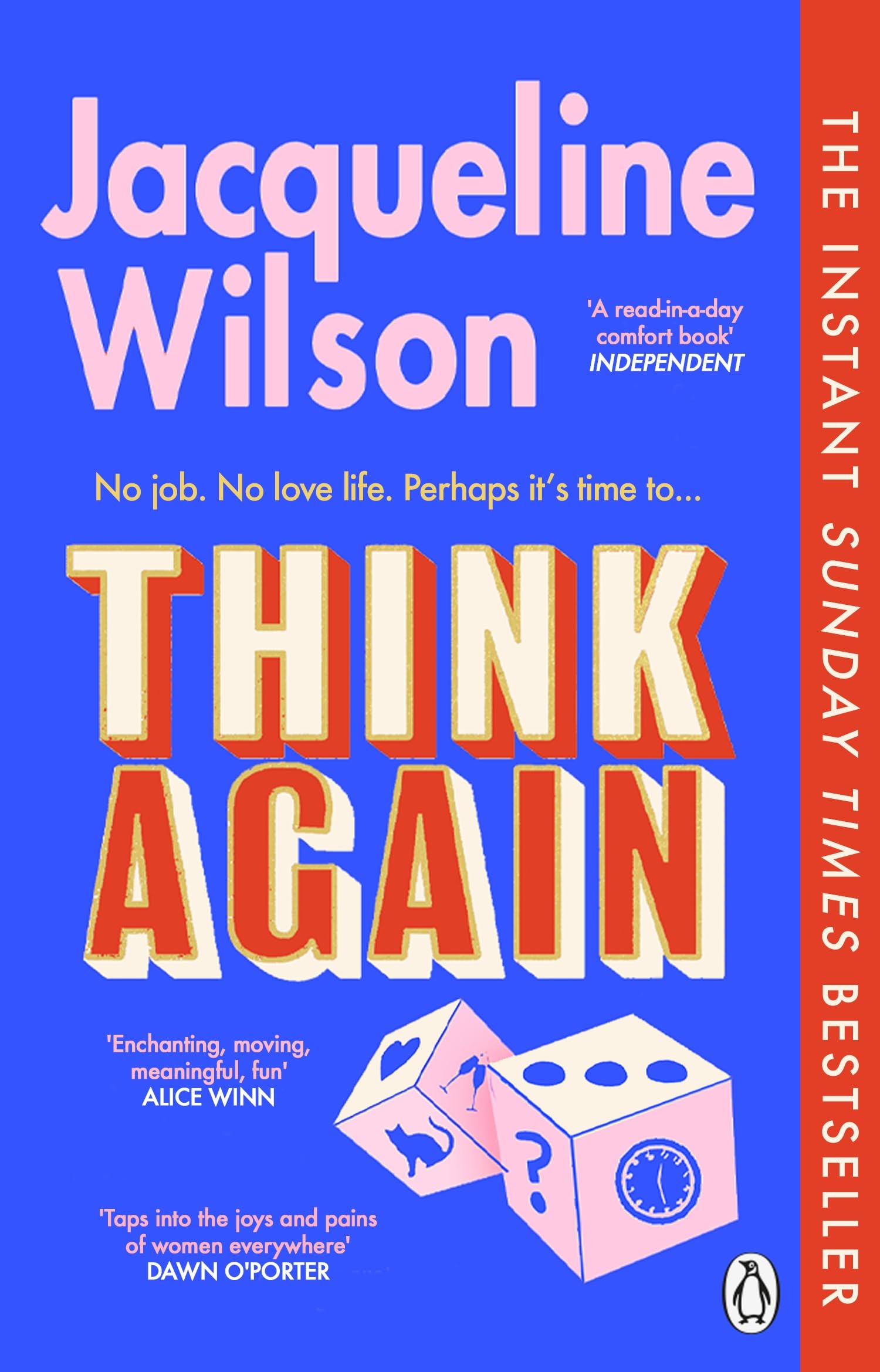 Think Again: The instant Sunday Times bestseller about finding ...