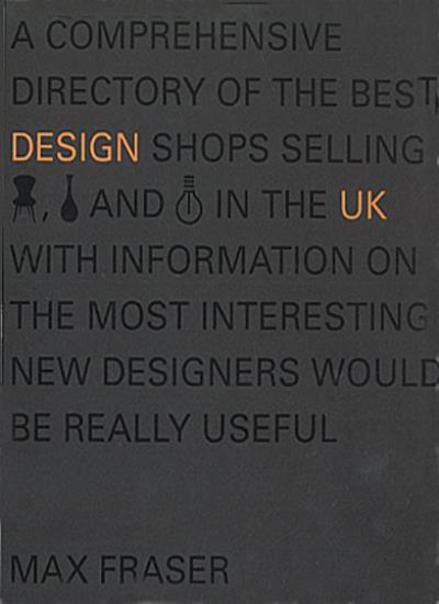 Design UK By Max Fraser 9781840911985 | eBay UK