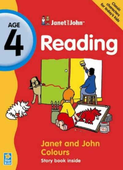 Janet and John: Reading Age 4 (Janet & John activity books ...