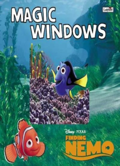 FINDING NEMO: MAGIC Window Book By Walt Disney Productions,Pixar EUR 5 ...