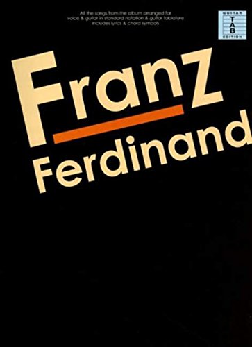 Franz Ferdinand Franz Ferdinand Tab By Various 1844495213 | eBay UK