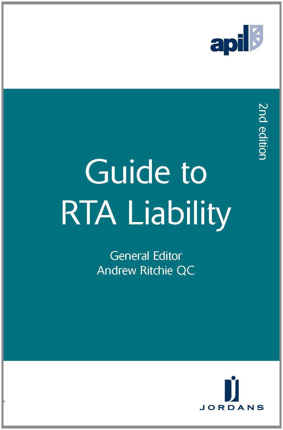 APIL Guide to RTA Liability 9781846613234 | eBay UK