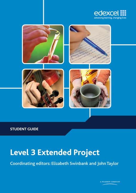 Level 3 Extended Project Student Guide (Project and Extended Project ...