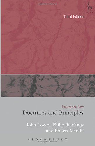 Insurance Law By John Lowry, P J Rawlings, Robert Merkin 9781849462013 ...