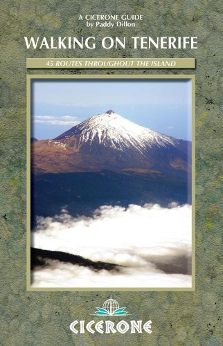 Walking on Tenerife (International Walking) (Cicerone Guides) By Paddy ...