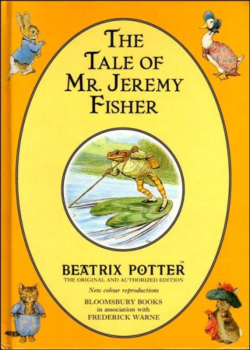 The Tale of Mr.Jeremy Fisher (Original and Authorized Edition) By ...