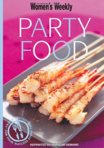 PARTY FOOD (THE Australian Women's Weekly Minis) By Pamela Clark, Susan Tomnay £2.98 - PicClick UK