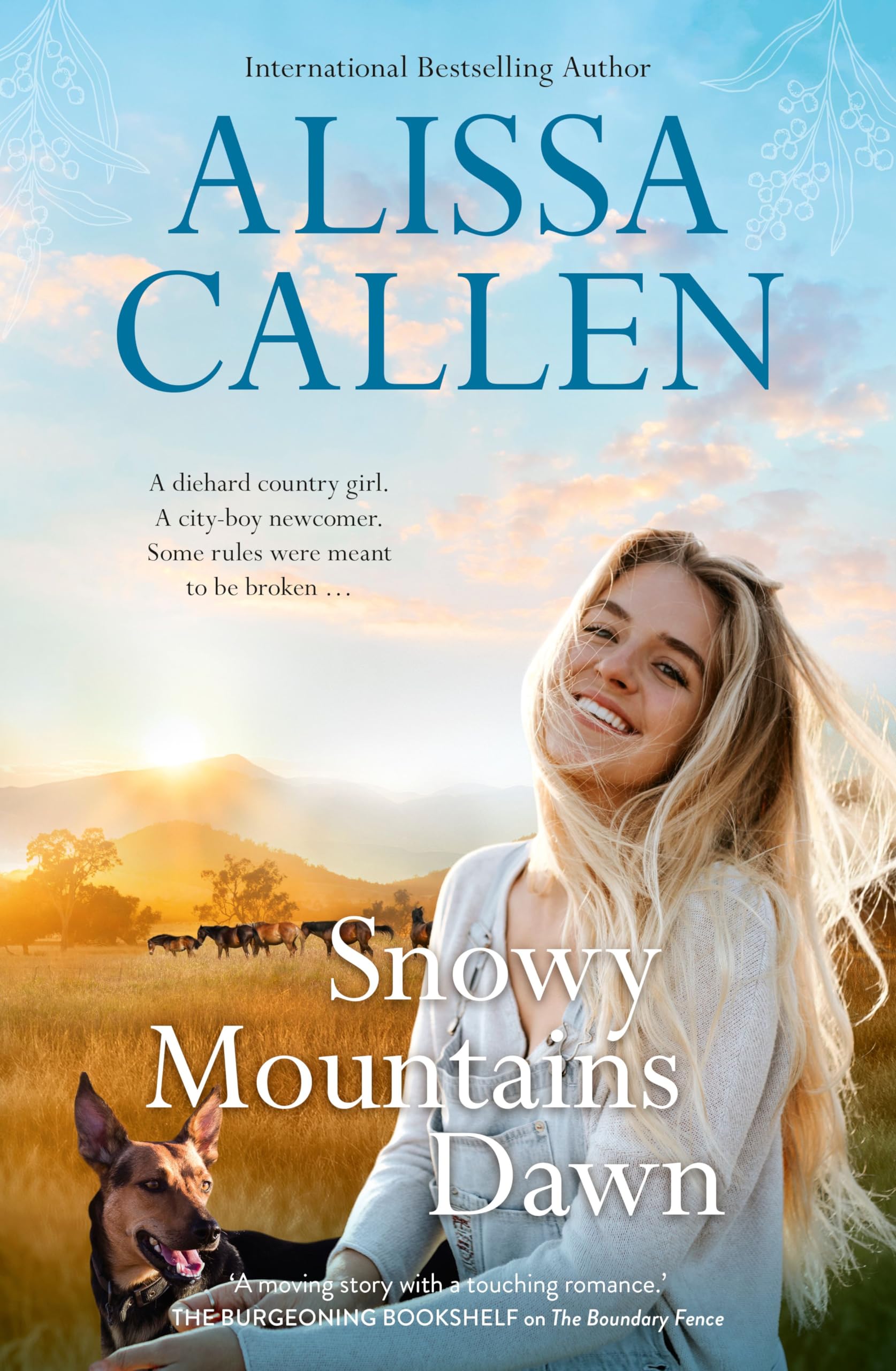 Snowy Mountains Dawn By Alissa Callen | eBay UK