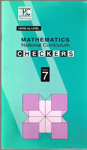 Mathematics Checkers: Student Book Level 7 By Marion Teed 9781872936734 ...
