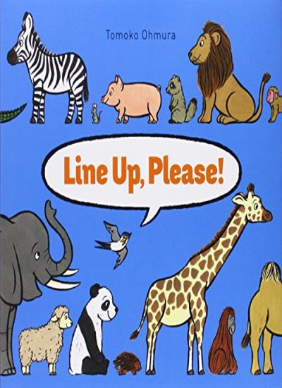 Line Up, Please! By Tomoko Ohmura 9781877579981 | eBay