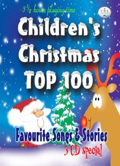 CHILDREN'S CHRISTMAS TOP 100 DOUBLE CD CRS Records Fast Free UK Postage ...