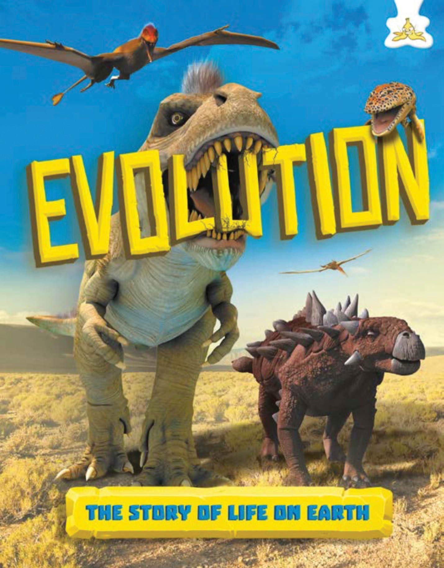 Evolution: The Story of Life on Earth By Matthew Rake 9781910684245 ...