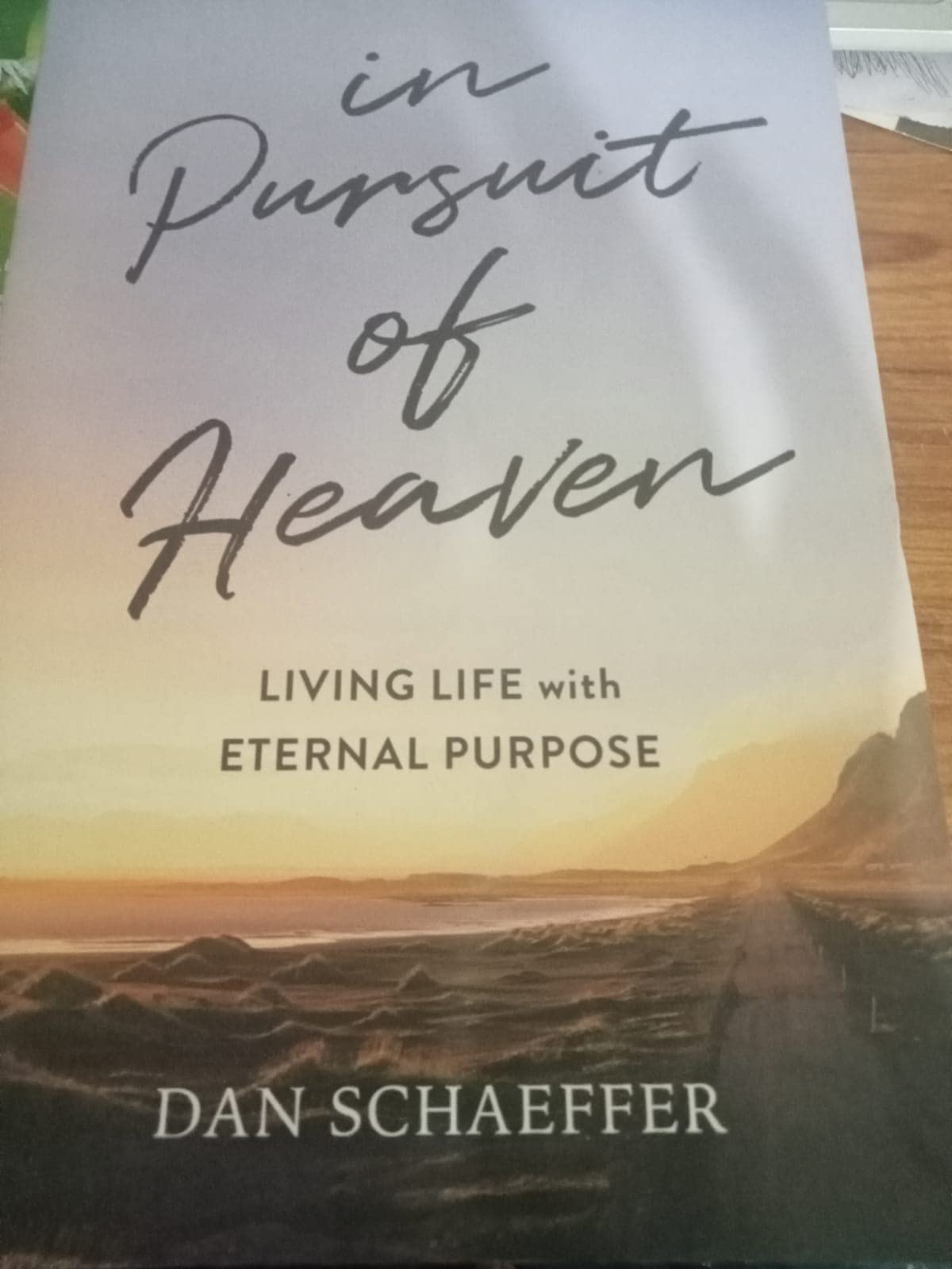 In Pursuit of Heaven By Schaeffer, Dan Dan Schaeffer, 1913135721 | eBay UK