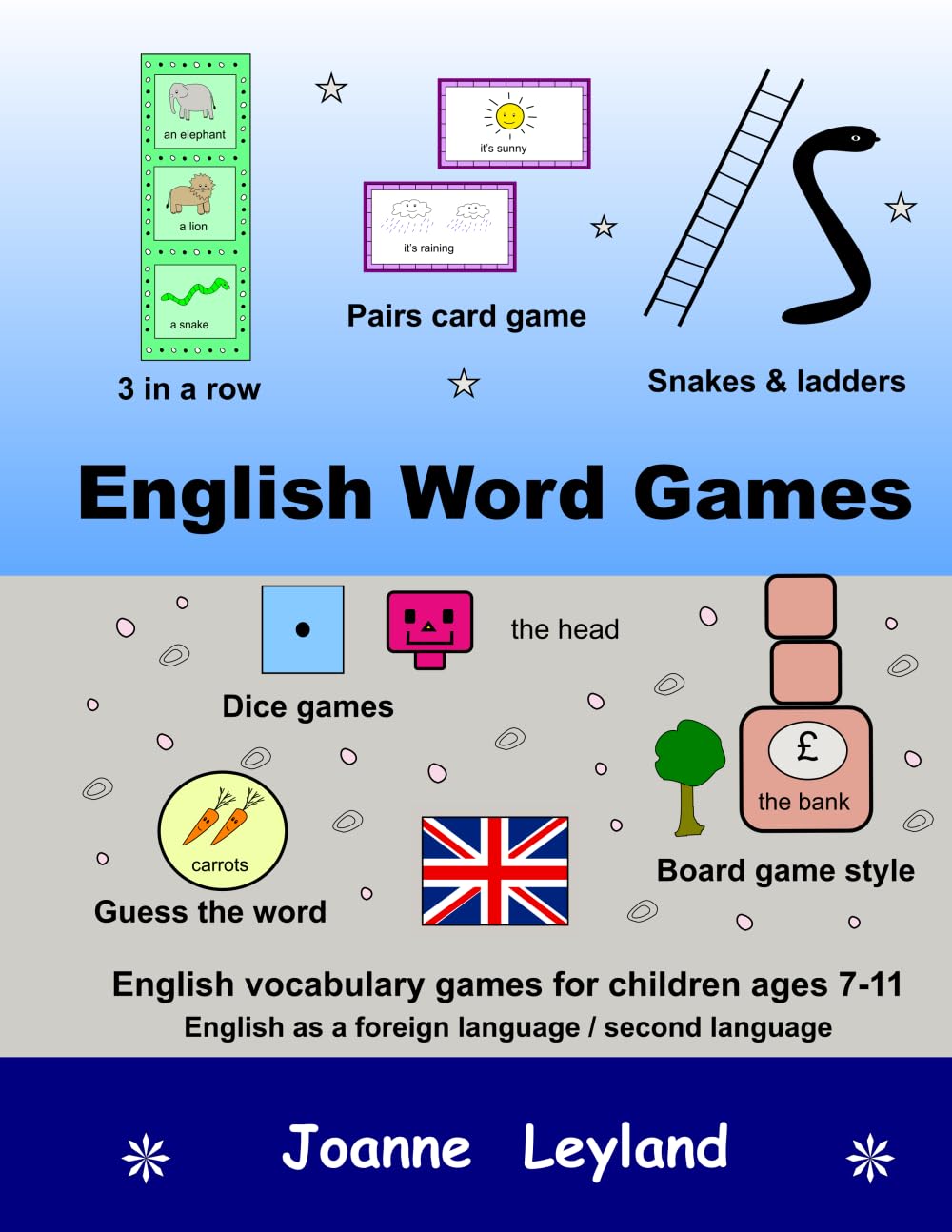 English Word Games: English vocabulary games for children ages 7-11 ...