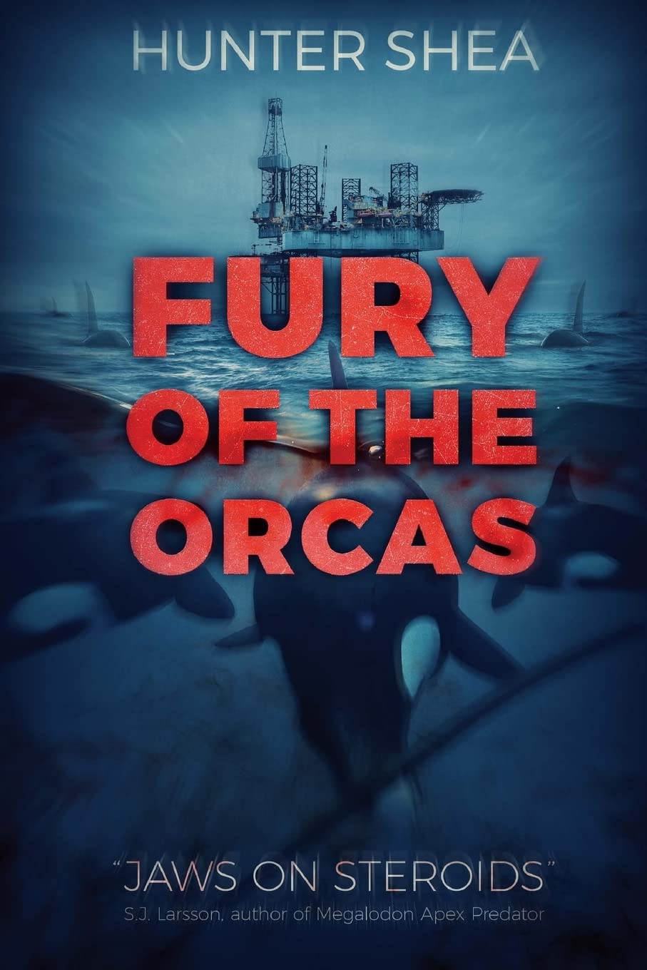 Fury Of The Orcas By Shea, Hunter Hunter Shea, 1925711439| eBay