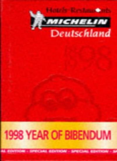 Michelin Red Guide Deutschland, 1998: Hotels-Restaurants 9782060620893 ...