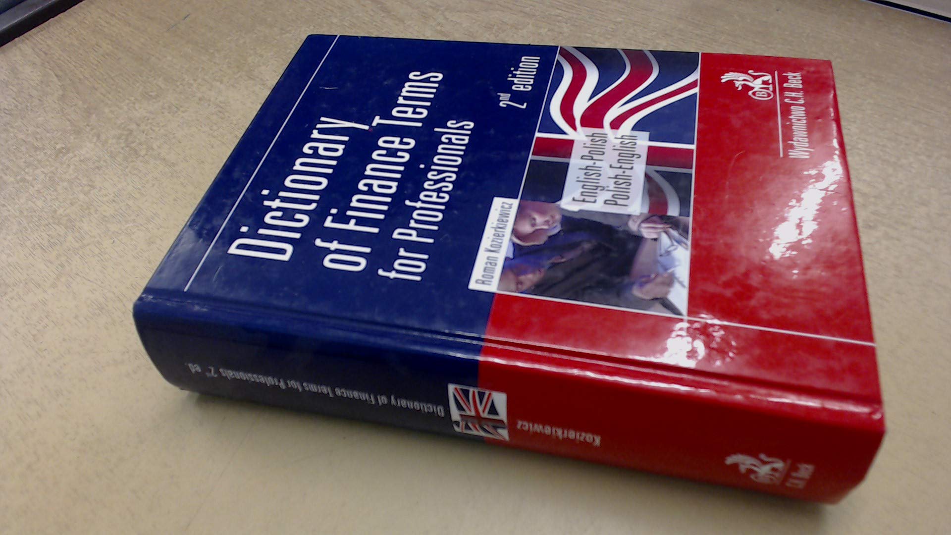 Dictionary of Finance termsfor professionals english-polish polish ...