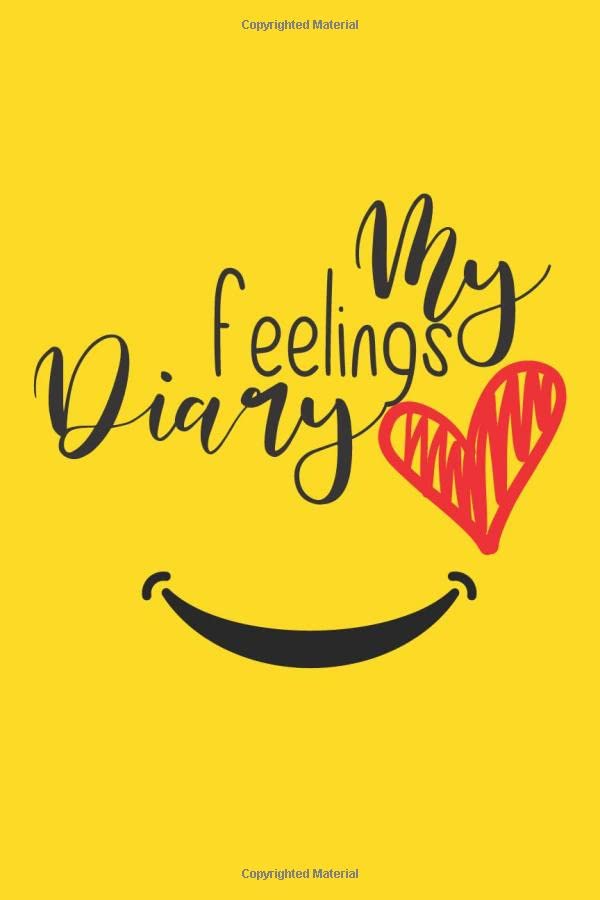 My Feelings Diary: Journal of expressing emotions for children,Feelings ...