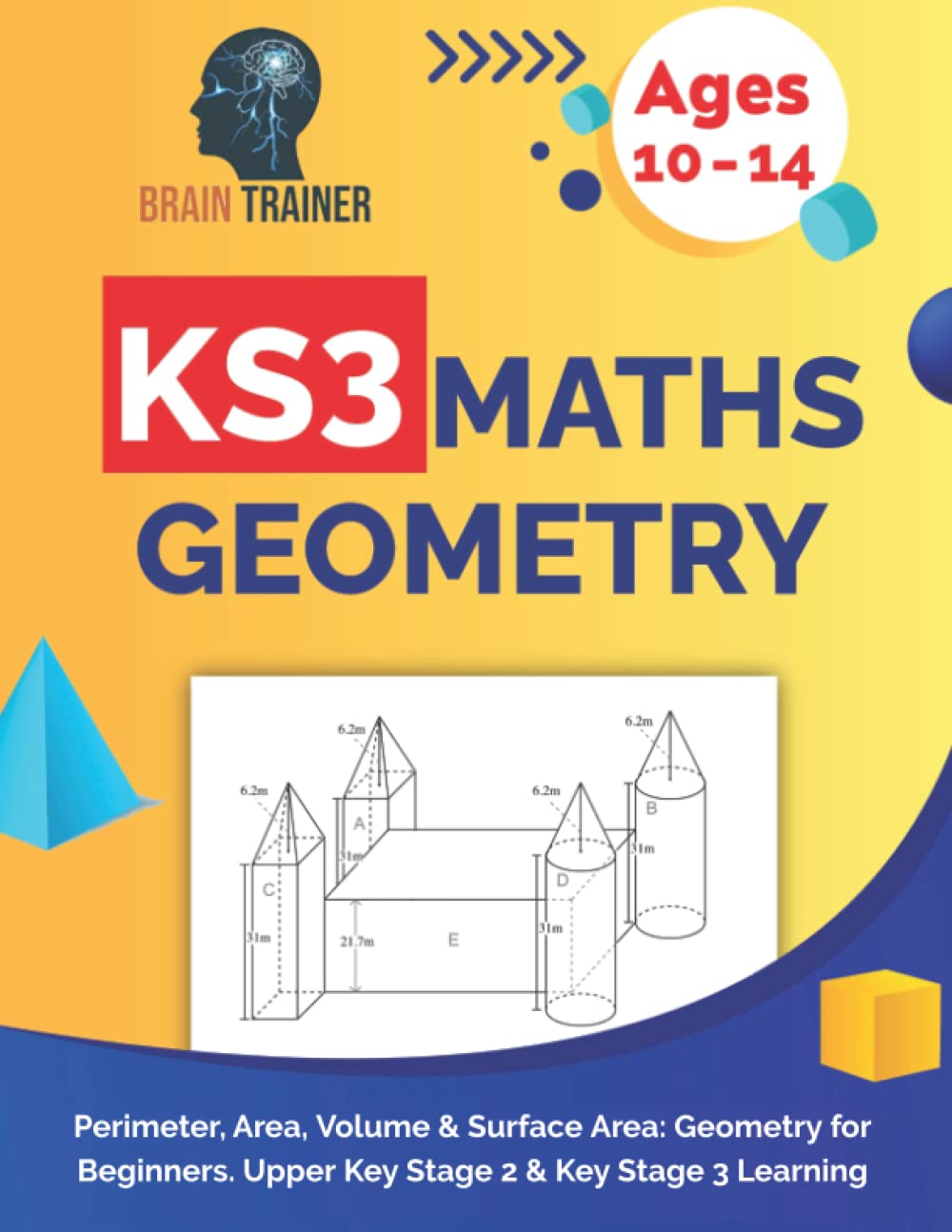 KS3 Maths Geometry - Perimeter, Area, Volume & Surface Area: Geometry ...